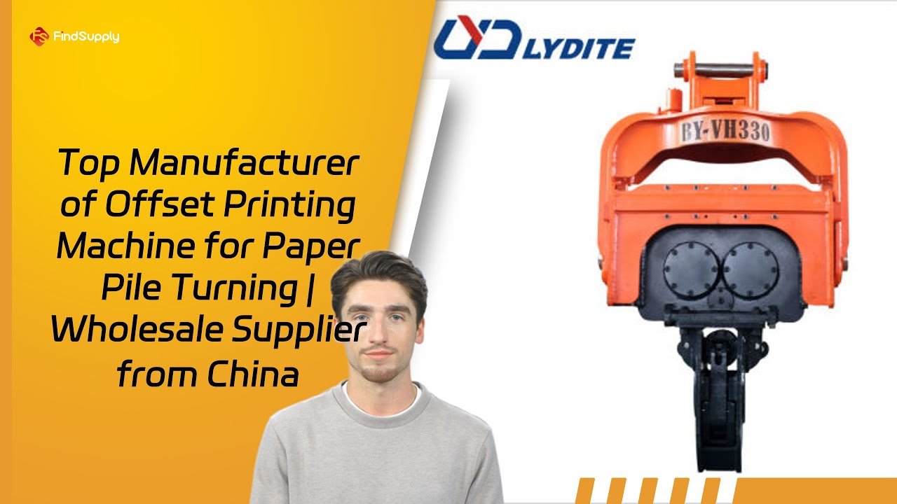 Top Manufacturer of Offset Printing Machine for Paper Pile Turning ...