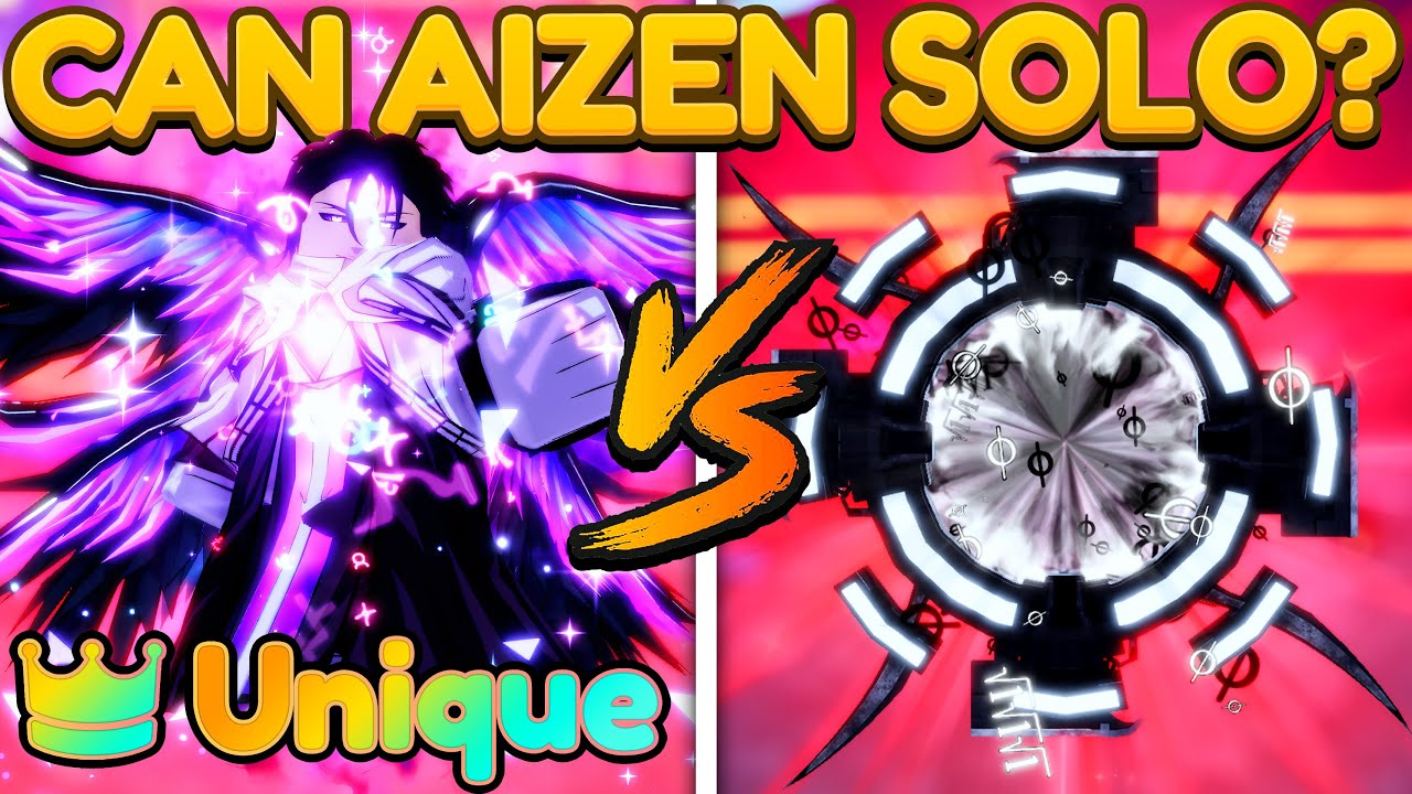 CAN UNIQUE AIZEN (TRANSCENDED) BEAT THE DECEPTION PORTAL? - Anime ...