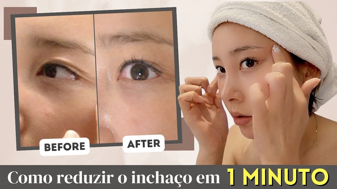 HOW TO REDUCE BLOATING IN THE MORNING IN 1 MINUTE! - YouTube