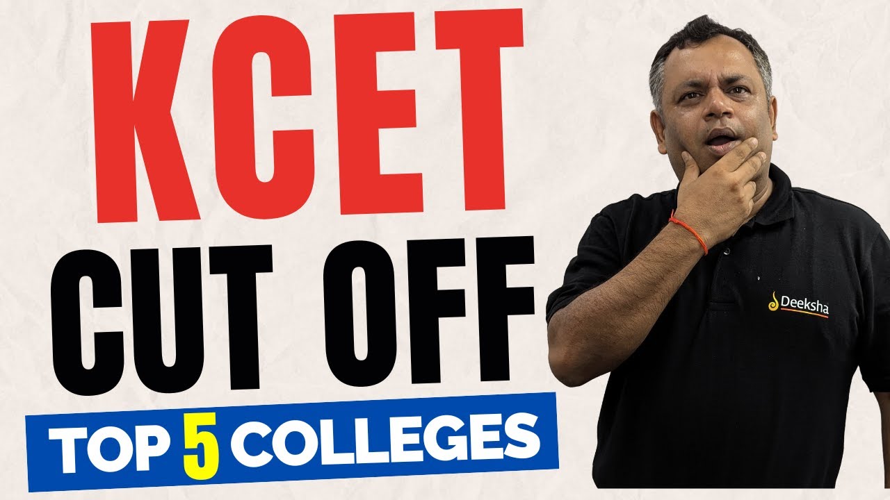 KCET 2024 Top 5 Colleges Cut Off, Seat Matrix Coursewise | RV, BMS ...