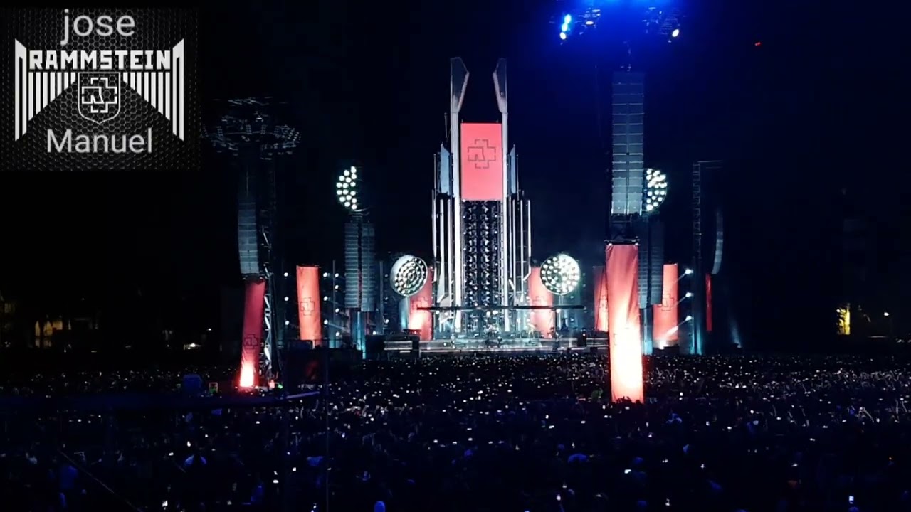 Rammstein Live Foro Sol 2/octubre/2022 = Sehnsucht🤘🤘🤘🤘🤘 - YouTube