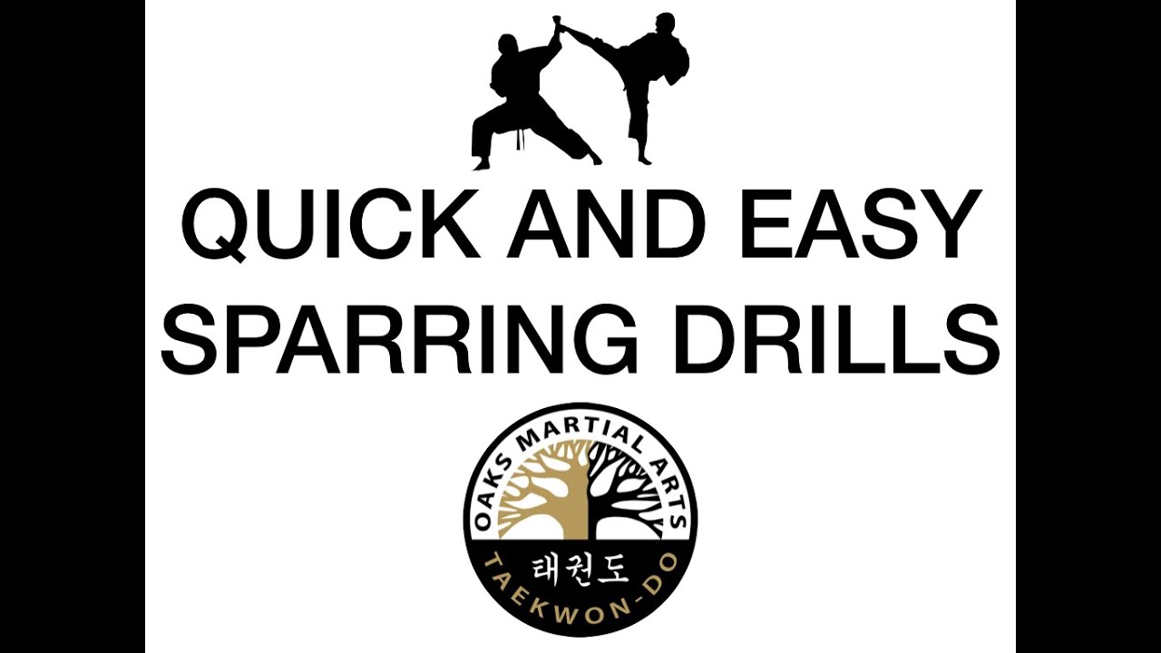 QUICK AND EASY SPARRING DRILLS TO DO AT HOME! - YouTube