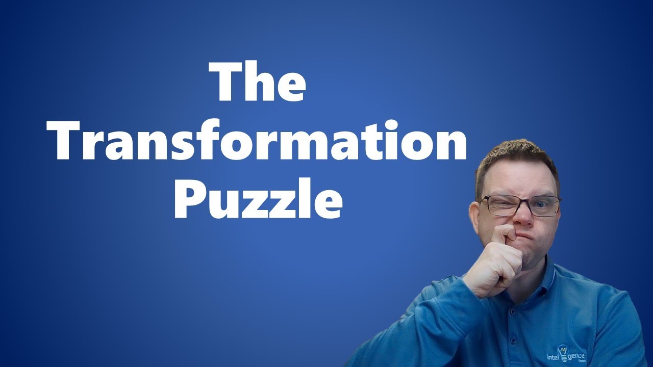 The Transformation Puzzle - YouTube