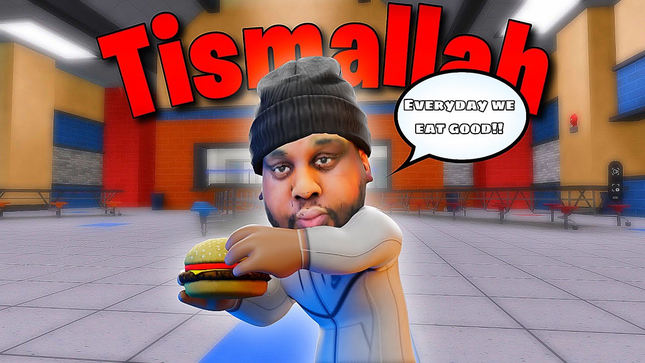 Trolling As TISMALLAH In Roblox Fight In The School!? - YouTube