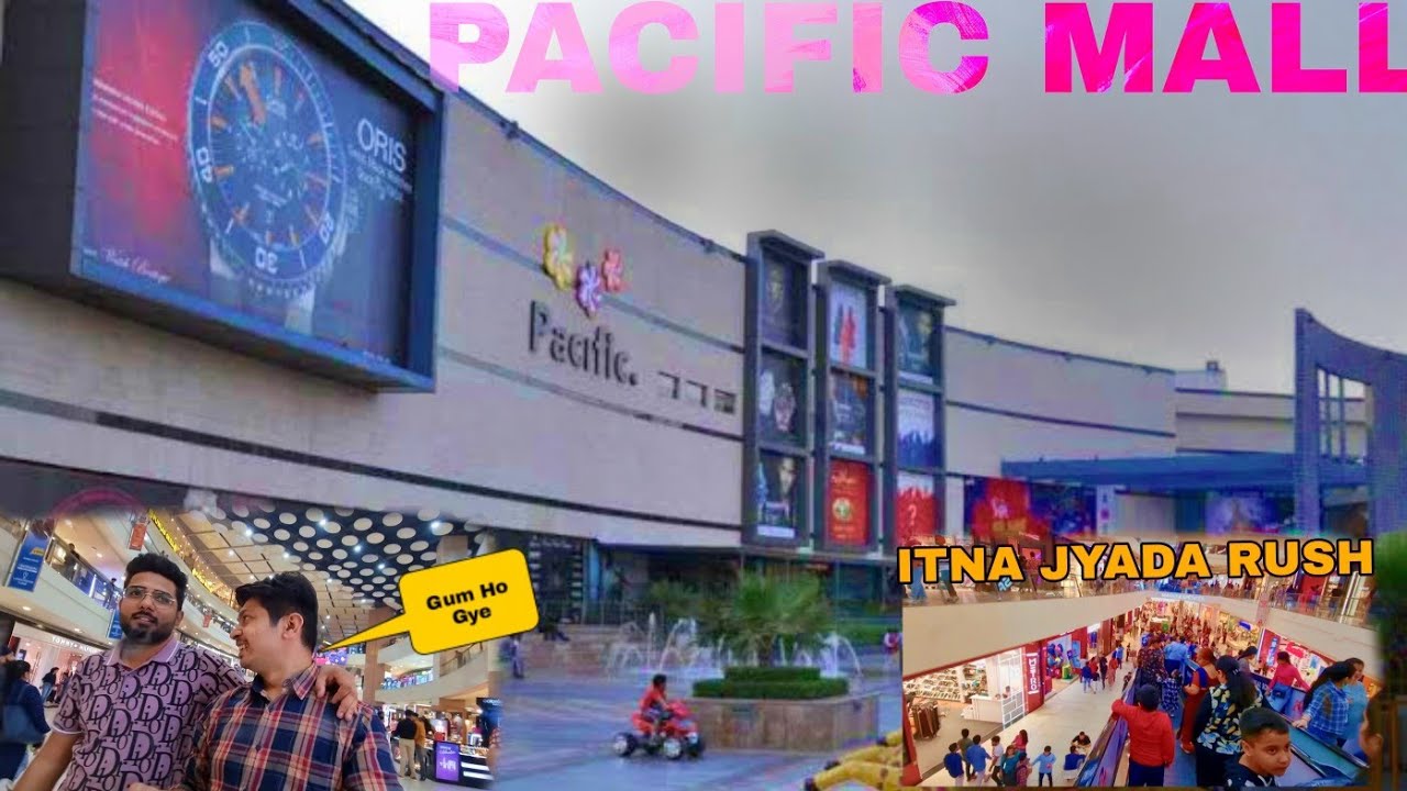 Pacific Mall Subhash Nagar #180dailyvlogchallenge #day87 #dailyvlogs # ...