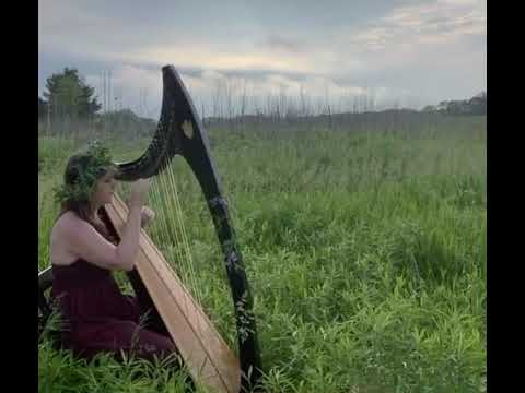 Brian Boru’s March - Celtic Harp - YouTube