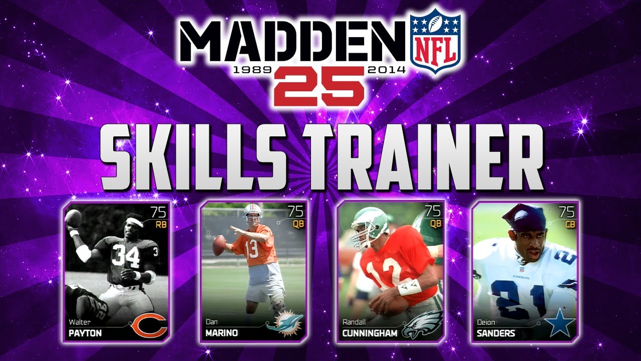 How to get FREE Cards in Madden 25 - Skills Trainer - YouTube