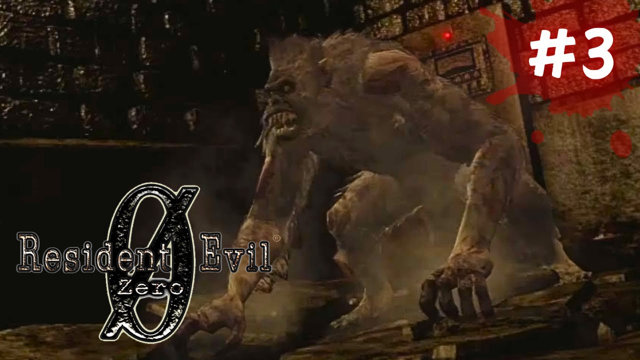 🔴 Resident Evil Zero - Gameplay #3: Facility Basement - YouTube