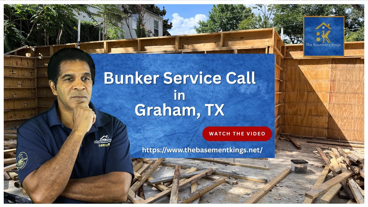Inside a Real Bunker Setup in Texas 🔧 | Basement Kings Reveal the ...