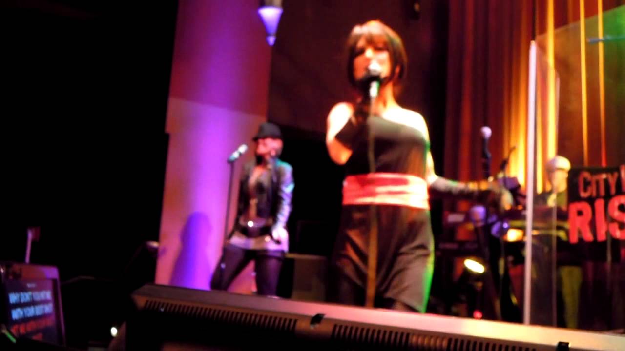 Tonya Scott Performing Pat Benatar's "Hit Me With Your Best Shot" AS ...