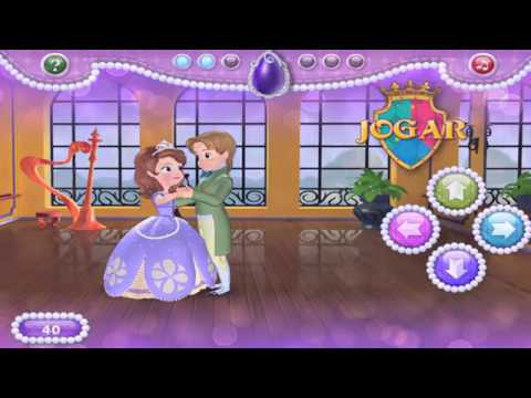 Princesa Sofia e o Príncipe James Valsa do Baile Real Dance Real ...