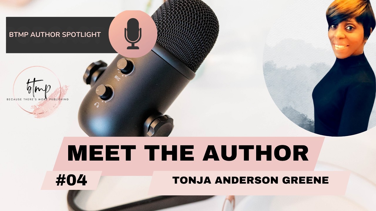 Meet The Author | Tonja Anderson Greene - YouTube