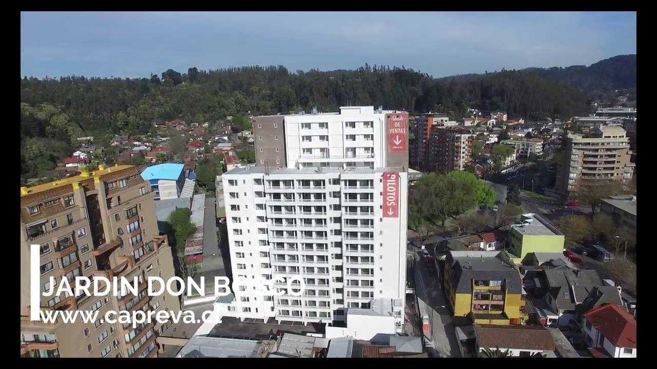 Edificio Jardín Don Bosco - Concepción - YouTube