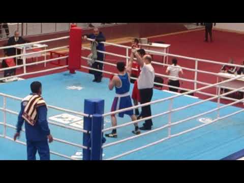 Azer Aliyev - Boksçumuz. (Qələbə anı) 25.01.2017 Azerbaycan çempiyonatı