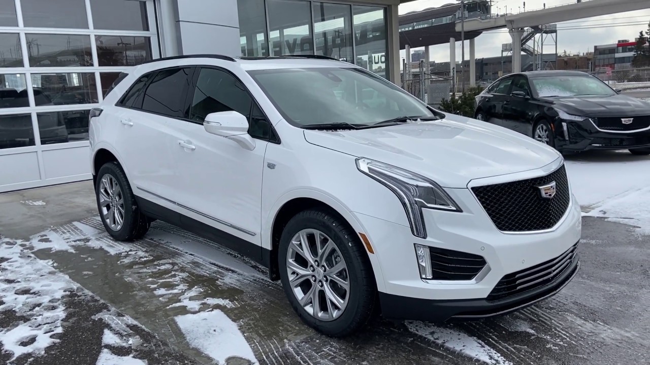 2020 Cadillac XT5 Sport AWD Review - GSL GM City | Calgary - YouTube