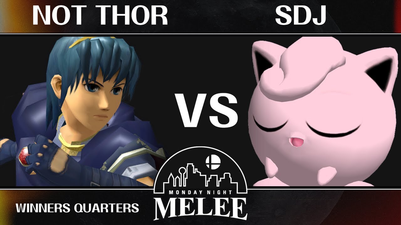 MNM 367 - Winners Quarters - Not thor (Marth) VS TLOC | SDJ (Jigglypuff ...