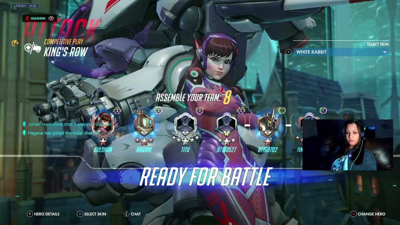 5 Months Pregnant And Still Playing Overwatch Youtube