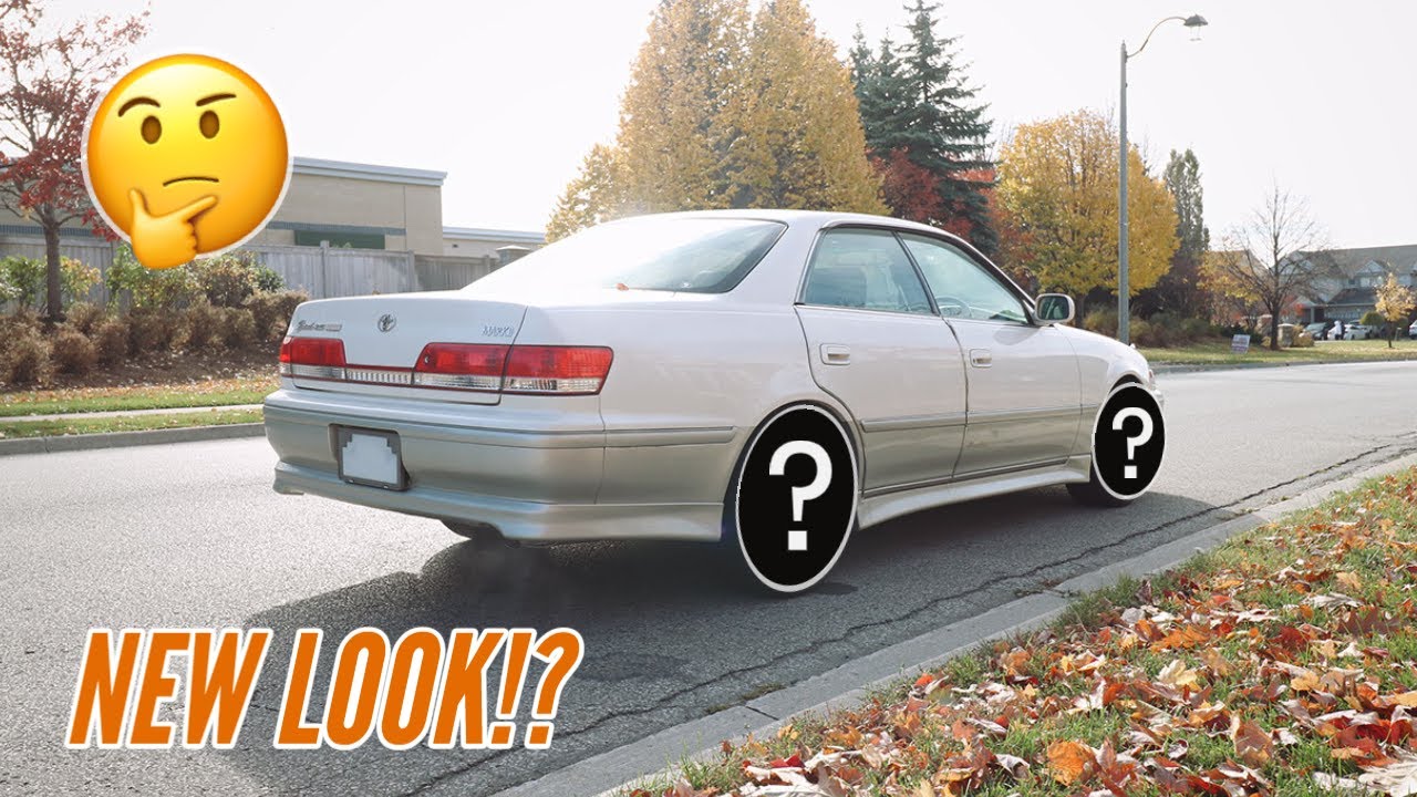 TESTING OUT SOME FITMENT! - JZX100 Build - YouTube
