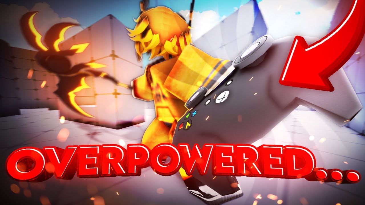 I Tried CONTROLLER In Roblox Rivals.. - YouTube