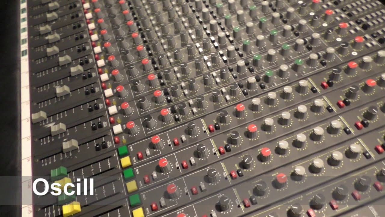 TAC AMEK – Matchless Recording Console Mischpult OVERVIEW-TEST - YouTube