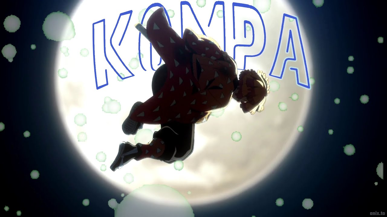 Zenitsu vs Demon Spider | Demon Slayer Season 1 Edit | Kompa - rarin ...