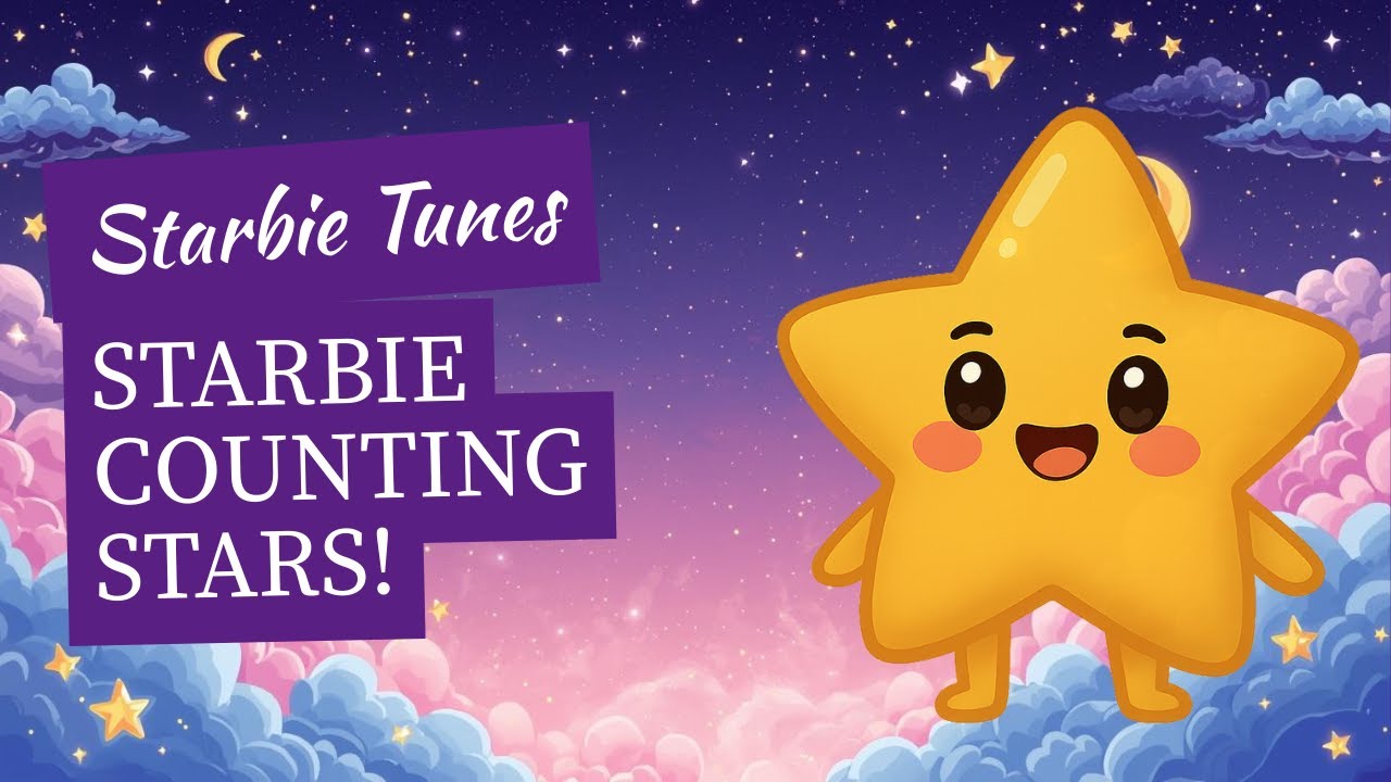 Starbie’s Counting Stars (1–10) ⭐ Learn Numbers with a Cosmic Friend ...