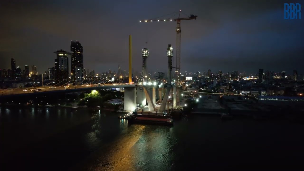 Rama III Bridge - YouTube