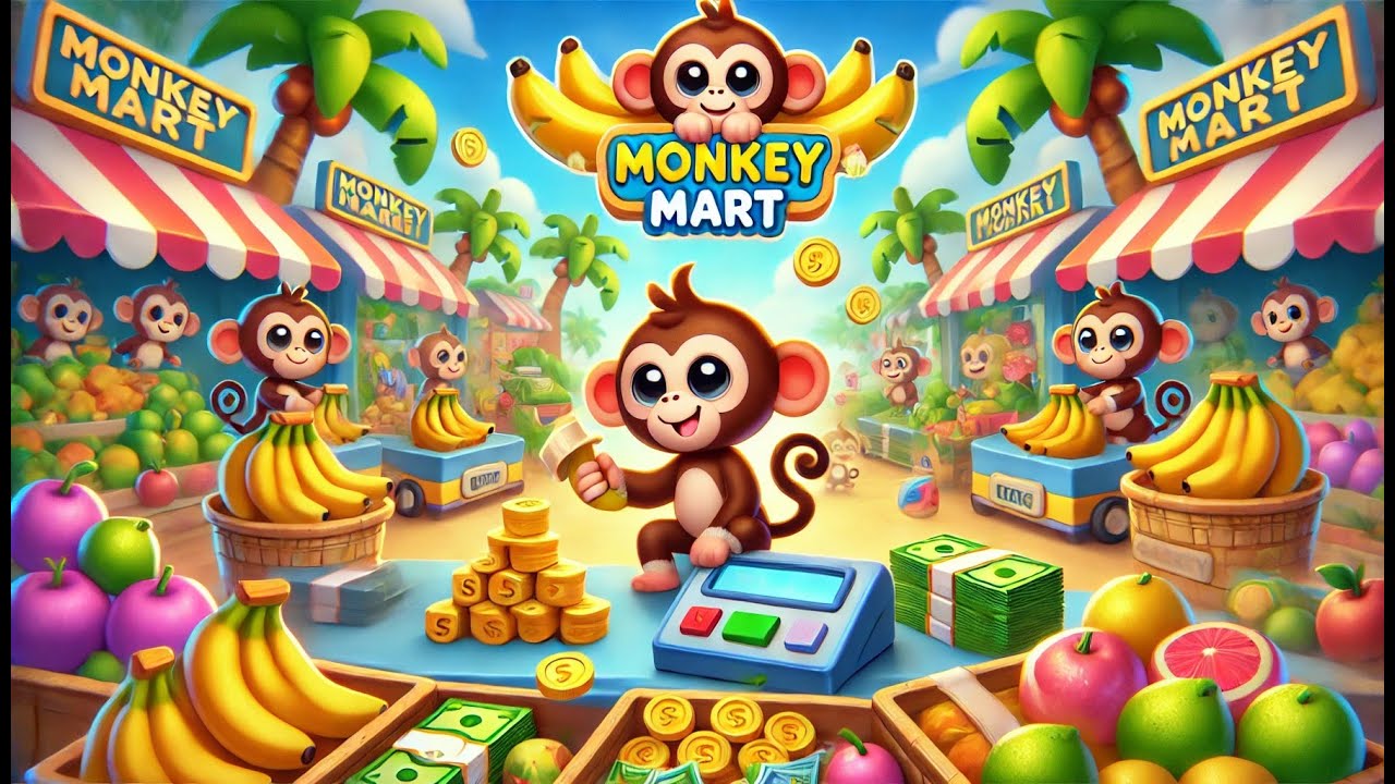 MONKEY MART Walkthrough | Episode 2 | Fun Shopping Adventure! 🛒 - YouTube