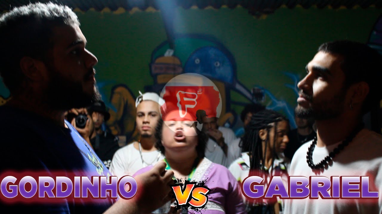GORDINHO X GABRIEL | 2º FASE | 🔥 FREESTYLE AO QUADRADO x BATALHA DA ...