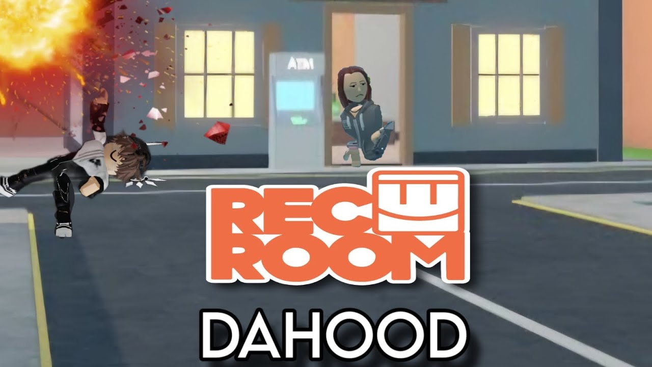 Rec room Da hood is crazy!(Warning very chaotic) - YouTube