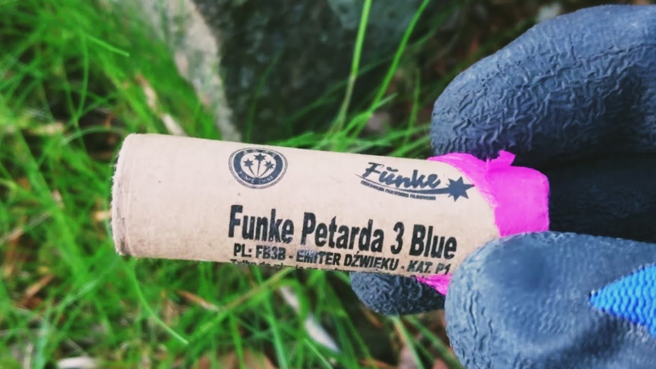 Funke Petarda 3 Blue nec:4 g vs FP3 nec:3g - YouTube