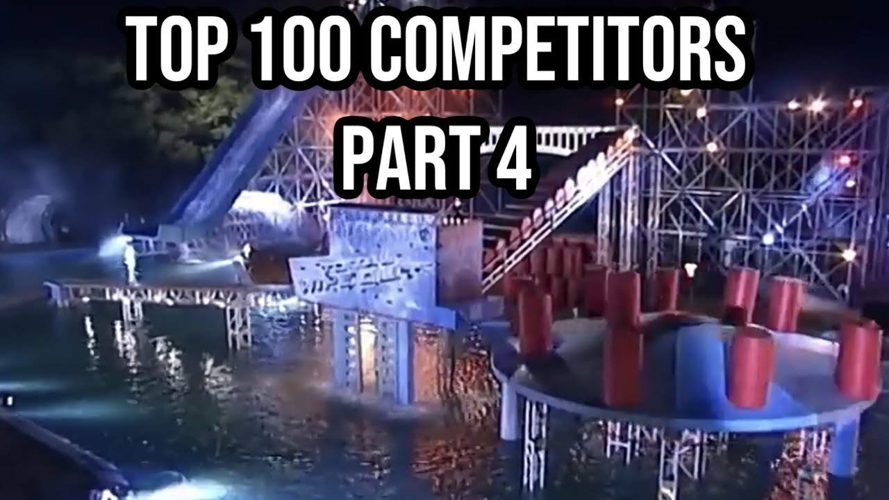 Top 100 Total Wipeout Competitors (Part 4/7) | Total Wipeout Spotlight ...