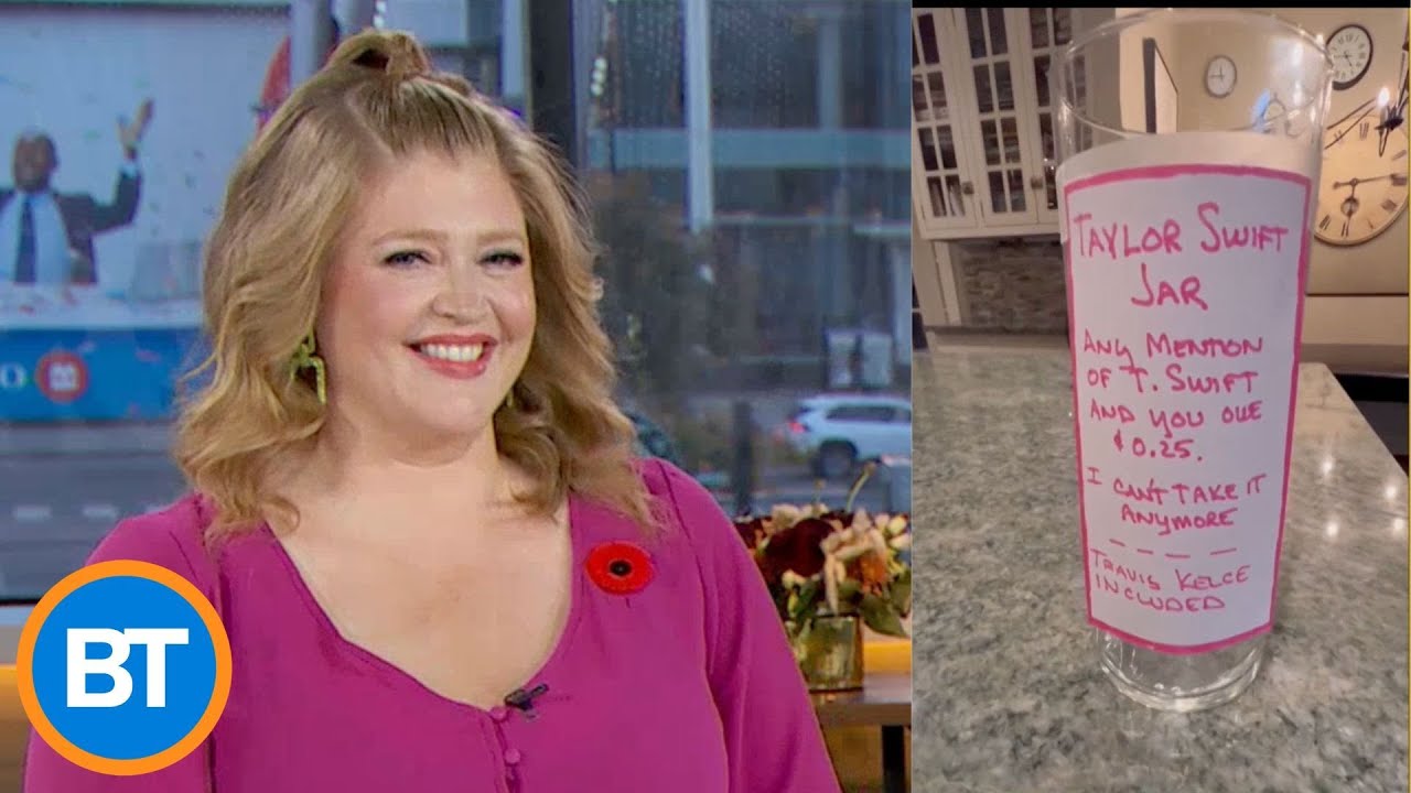 Man introduces 'Taylor Swift jar' in his house because he "can’t take ...