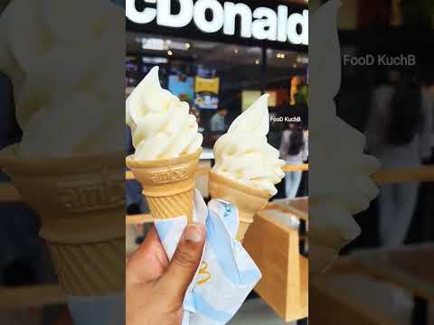 🍟 McDonald's | 🍦🍦Vanilla Softy | #shorts - YouTube