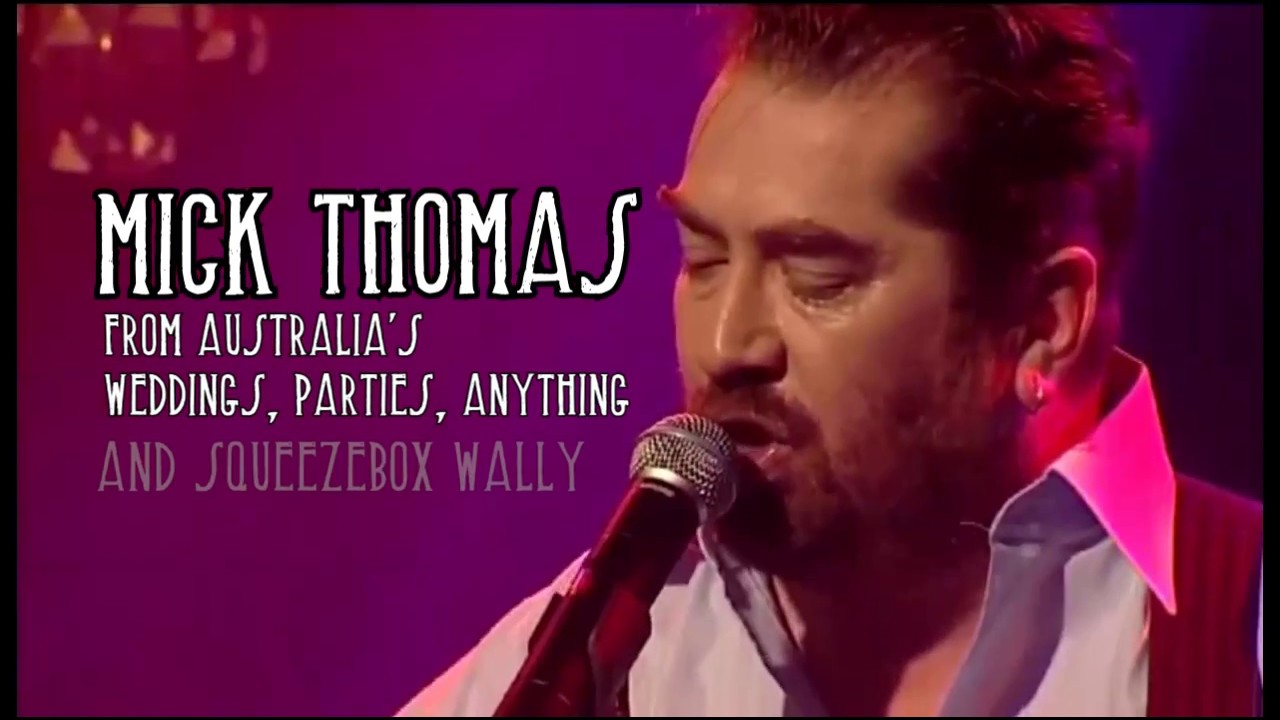 Mick Thomas - Irish Tour October 2017 - YouTube