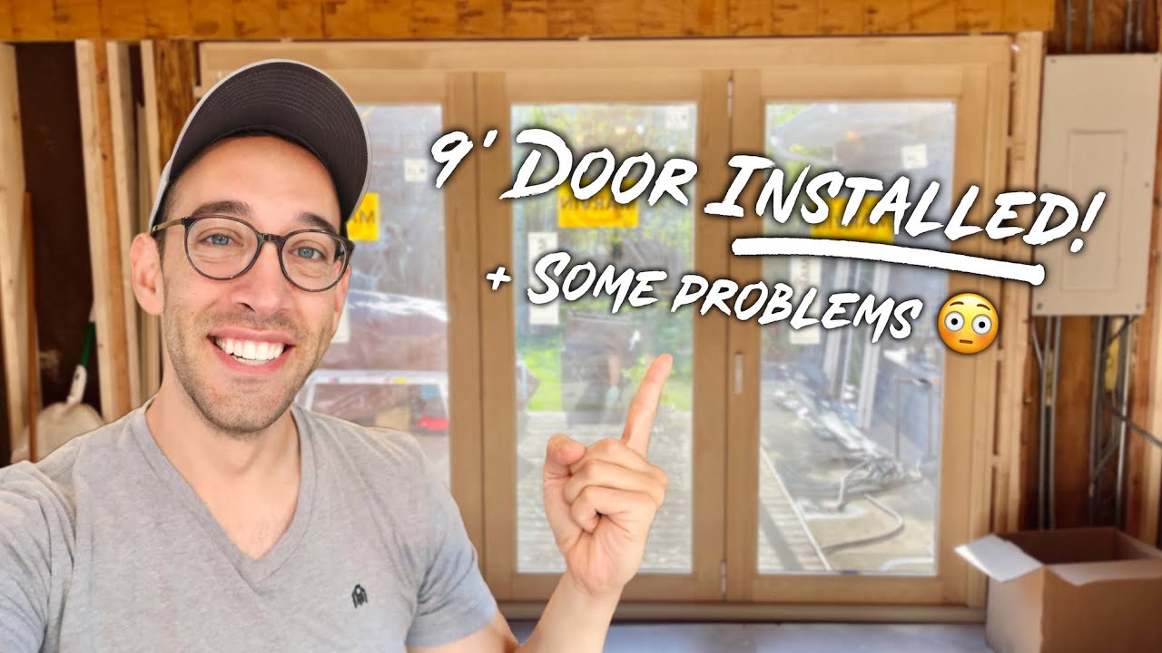 Things Going WRONG & New Door/Windows | Home Renovation Episode 2 ...