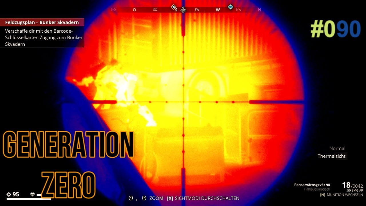 GENERATION ZERO | #090 | Der Bunker Skvadern | deutsch | - YouTube