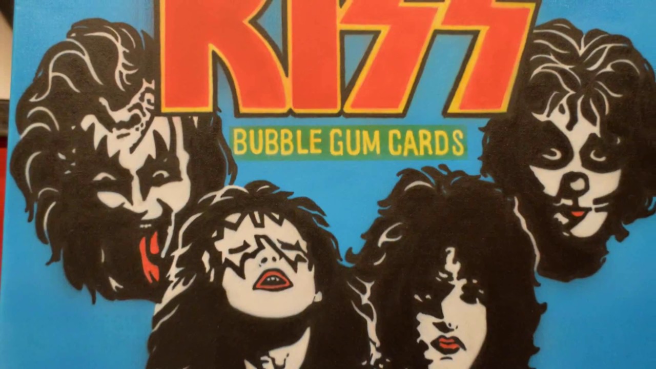 "Kiss Card Pack" Time Lapse - YouTube