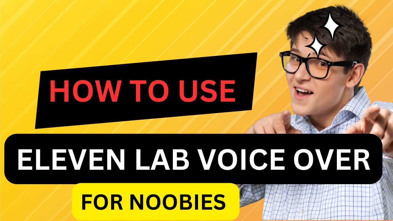 HOW TO USE ELEVEN LAB VOICE OVER - YouTube