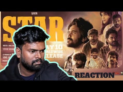 Star Official Trailer REACTION| Kavin | Elan | Yuvan Shankar Raja | kumarreacts - YouTube