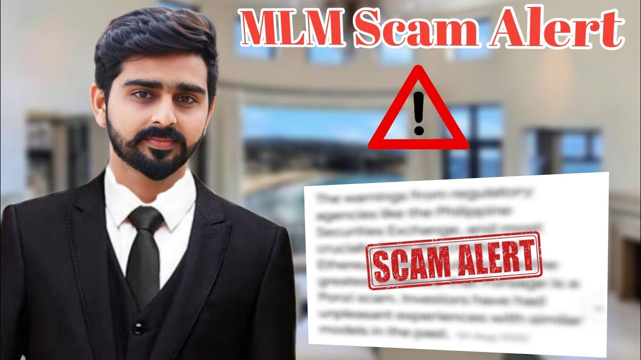 mlm scam expsod | mlm scams in india - YouTube