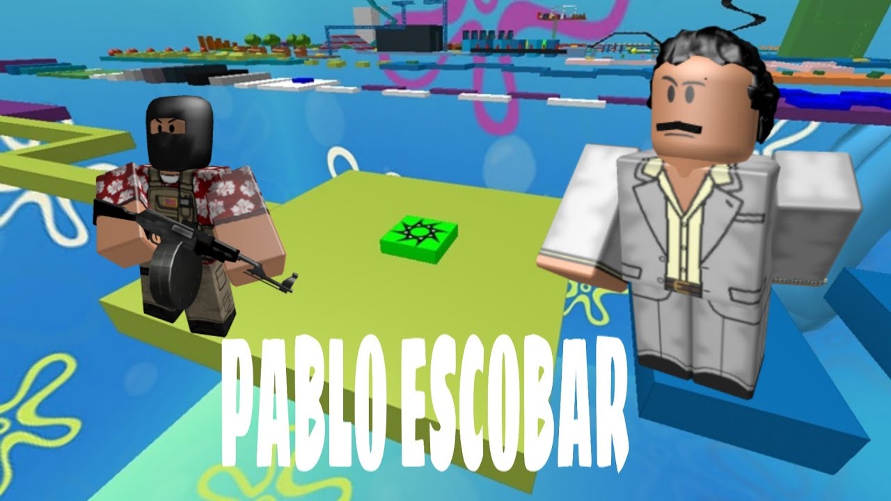 Pablo escobar en Roblox - YouTube