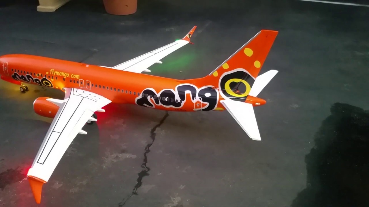 The freewing AL37 Mango Airlines livery 737-800 - YouTube