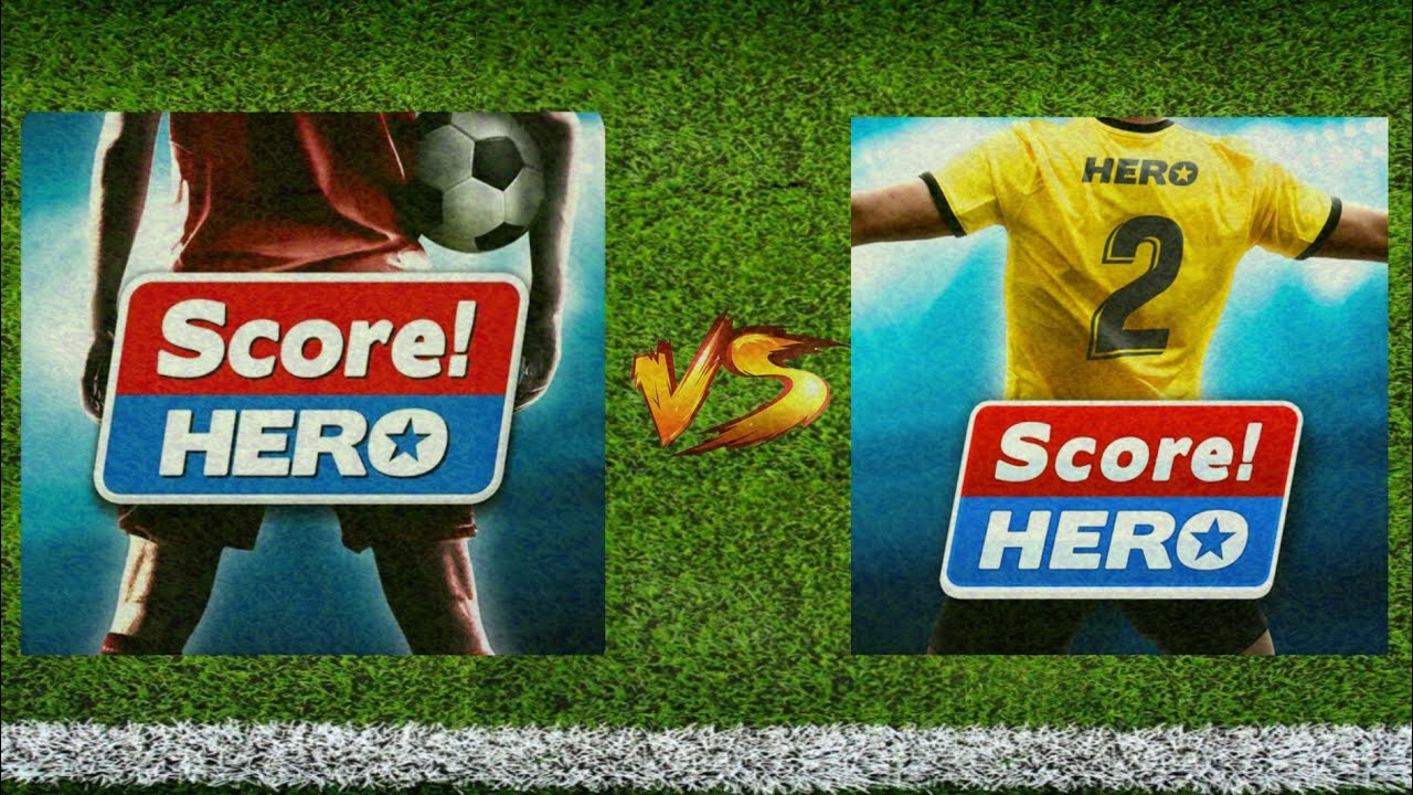 Score! Hero Vs Score hero 2 • FULL COMPARISON - YouTube