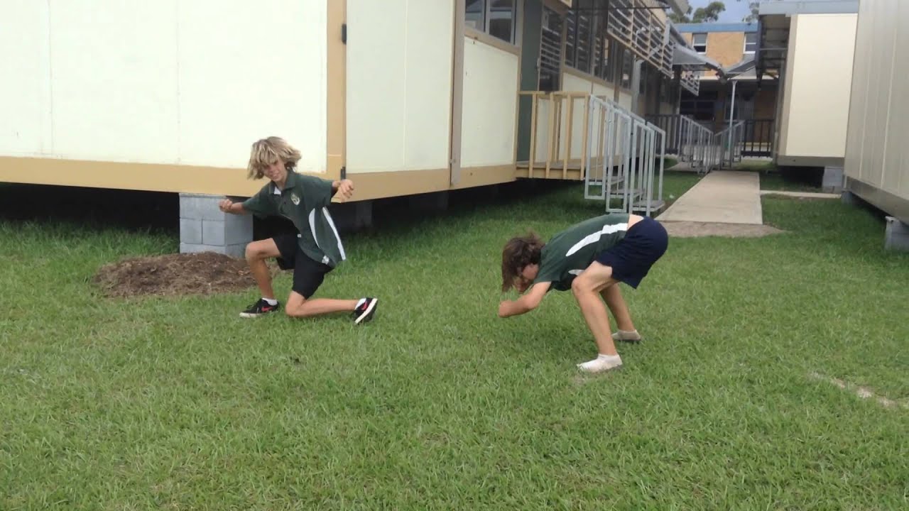 Backflip fighting - YouTube