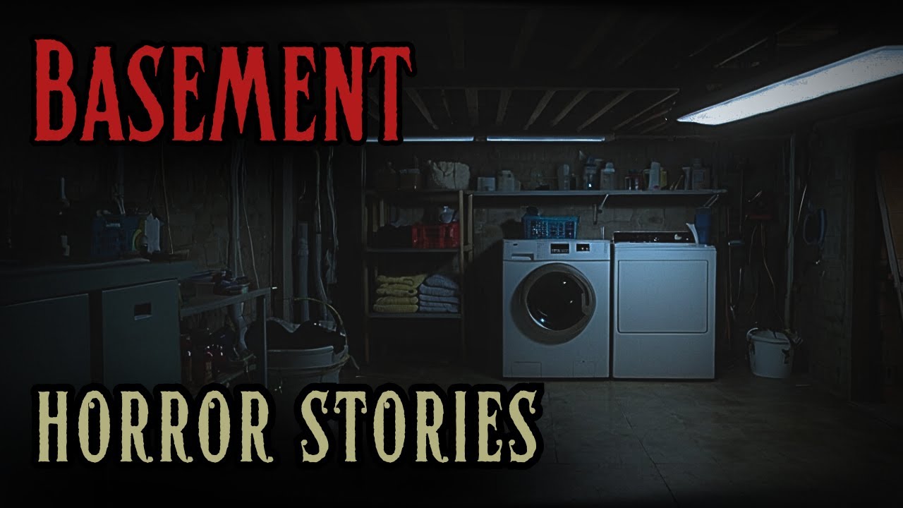 4 Scary Basement Horror Stories - YouTube