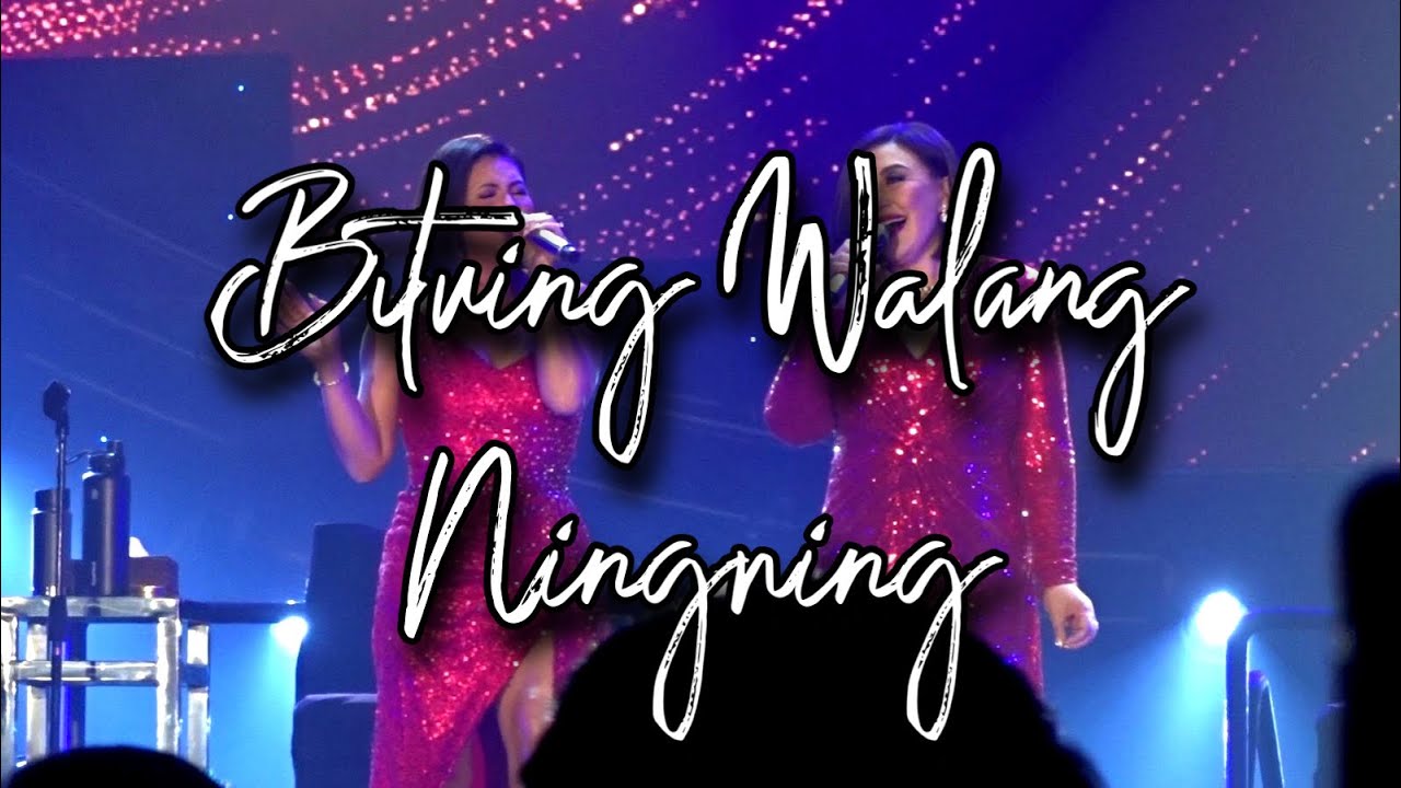 [N1:11] Bituing Walang Ningning - Regine Velasquez & Sharon Cuneta ...