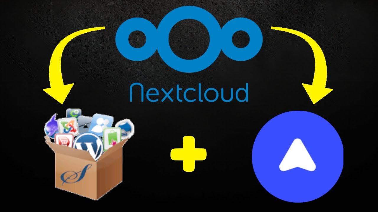 My Current Nextcloud Setup with Spaceship & Softaculous - YouTube