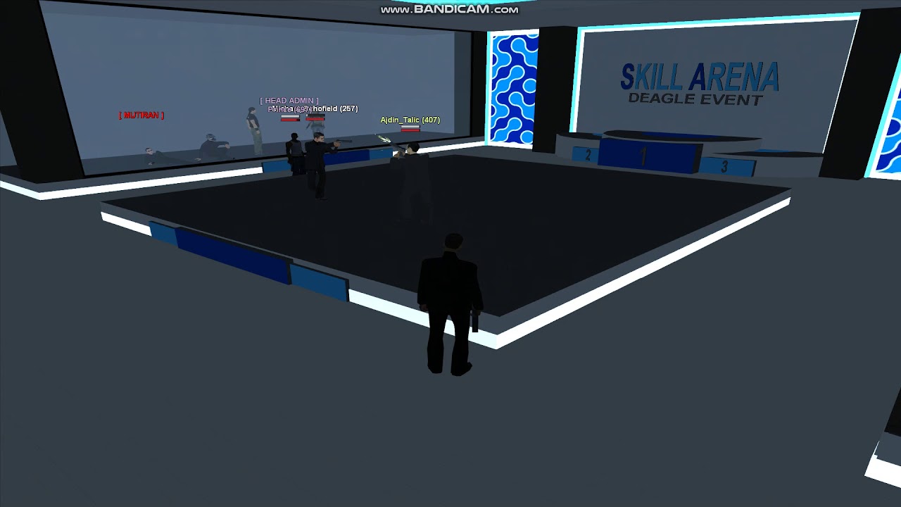 Skill Arena | Ajdin_Talic vs Michael_Schofield | Deagle Event - YouTube