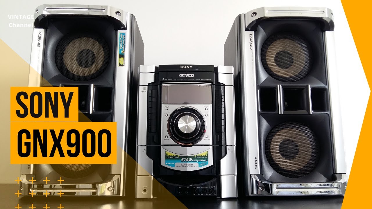 Sony GNX900 - YouTube